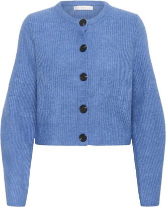 Inwear Femme, Pulls, Bleu, Taille: 38 FR Niasiw Cardigan