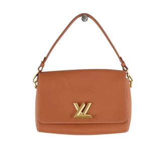 Louis Vuitton Pre-owned Kalbsleder Soft Twist Schultertasche - - Pre-owned - Damen - Braun - ONE SIZE