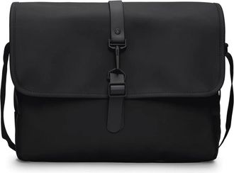 Rains unisex, Sacs, Noir, Taille: ONE Size Sac Messenger W3