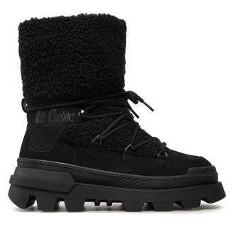 Lee Cooper Schn&uuml;rschuhe Lee Cooper LCJ-24-47-3148LA Schwarz