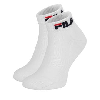 Fila Kurze Socken Fila F4403-AW24 (2-pack) Wei&szlig;