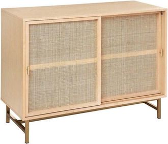 Atmosphera Atmosphera - Buffet 2 Portes Cannage Rayo 100cm Naturel