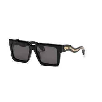 Roberto Cavalli Femme, Accessoires, Noir, Taille: 55 MM Lunettes Authentiques avec Qualit&eacute; Premium
