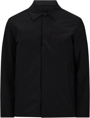 Sams&oslash;e & Sams&oslash;e Parka courte droite &agrave; col classique