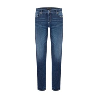Cambio Damen, Jeans, Blau, XL L32Gr&ouml;&szlig;e