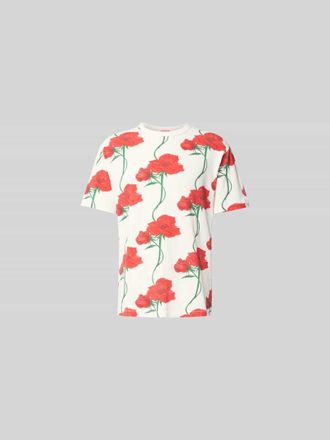 Kenzo T-Shirt mit floralem Allover-Print
