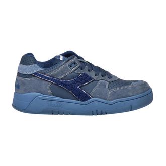 Diadora Homme, Chaussures, Bleu, Taille: 38 1/2 EU B.560 Used Terry