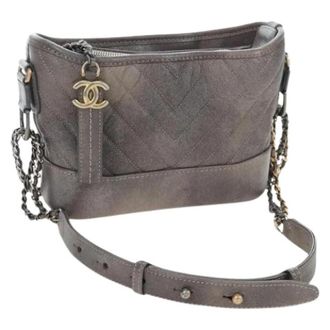 Chanel Pre-owned Vintage Schultertasche - - Pre-owned - Damen - Grau - ONE SIZE