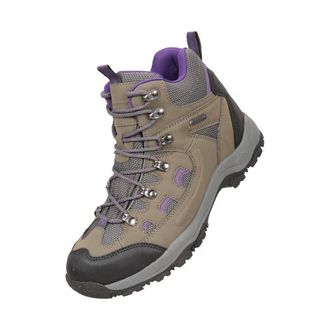 Mountain Warehouse Womens/Ladies Adventurer Wanderstiefel (Hellgrau)