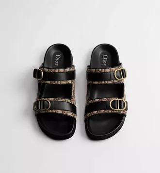 Dior H26 Sandals - Beige