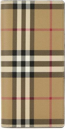 Burberry Homme, Accessoires, Multicolore, Taille: ONE Size Printed Canvas Wallet