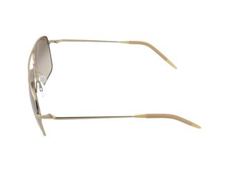 Oliver Peoples 0OV1150S Metal Aviator Sunglasses - Gold