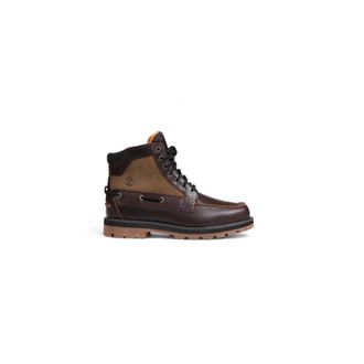Timberland Bottes mi-hautes en cuir Mount Maddison - Homme - Chaussures - Brun - Taille: 43 1/2 EU