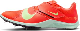Nike Nike Sprung-Spike Rival Jump Sprung-Spike F&uuml;r Leichtathletik, Bright Crimson/Washed Coral-Lime Blast, DR2756-600, 43 EU (9.5 US)