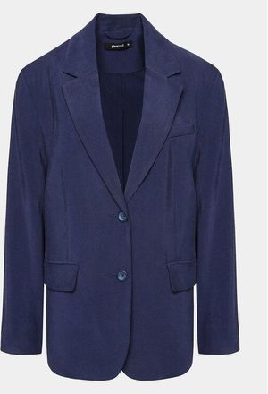 Gina Tricot Sakko 20501 Dunkelblau Regular Fit