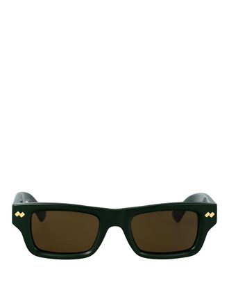 Bottega Veneta Lunettes De Soleil - Vert