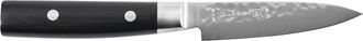 Yaxell Damastmesser ZEN Sch&auml;lmesser 10cm Klinge - 37 Lagen - made in Japan