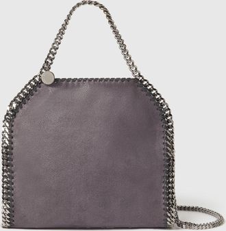 Stella McCartney Falabella Mini Tote Bag, Woman, Bark