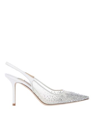 Jimmy Choo London Chaussures &Agrave; Talon - Blanc