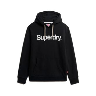 Superdry Core Logo Kapuzen-Sweatshirt - - Sweatshirts & Hoodies - Herren - Blau - S