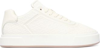 Calvin Klein Sneakers Calvin Klein Basket Cup Oxf Lup Hf HM0HM02132 Creme