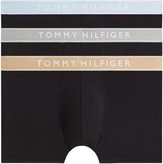 Tommy Hilfiger Lot de 3 boxers en coton m&eacute;lang&eacute;