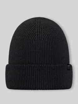 Barts M&uuml;tze mit Label-Patch Modell KINABALU