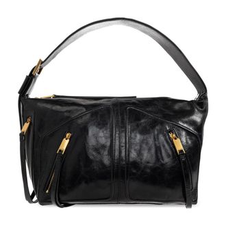 AllSaints Femme, Sacs, Noir, Taille: ONE Size Sac bandouli&egrave;re Jean Rey