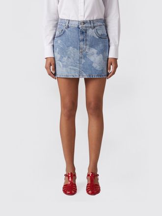 Fiorucci Jupe Femme couleur Bleu