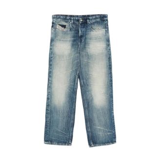 Diesel Gerades Jeans - - Jeans - Herren - Blau - W29
