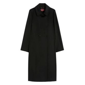 Max Mara Damen, M&auml;ntel, Schwarzk, MGr&ouml;&szlig;e