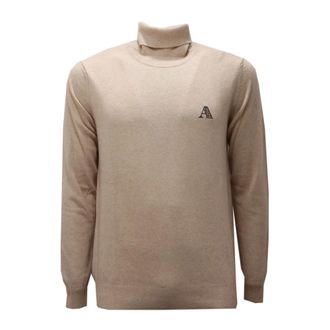 Aquascutum Rollkragenpullover - - Knitwear - Herren - Beige - XL