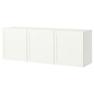 IKEA BEST&Aring; Schrankkombination f&uuml;r Wandmontage