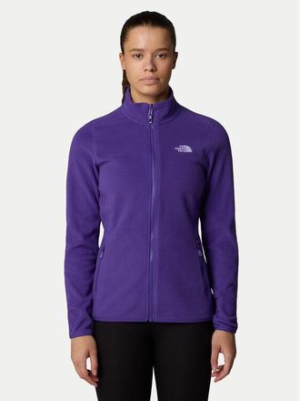 The North Face Fleecejacke Glacier NF0A855O Violett Regular Fit
