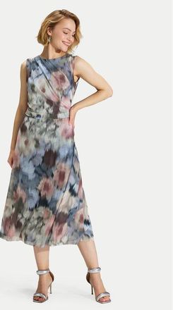 Swing Coctailkleid 5AK05200 Bunt Regular Fit