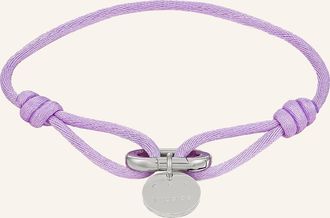 Copenhagen Copenhagen Studios Armband Aus Edelstahl lila