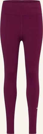 Nike Leggings One rot