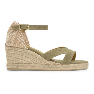 Castaner Femme, Chaussures, Vert, Taille: 35 EU Bruna Sandal