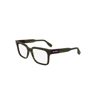 Karl Lagerfeld Homme, Accessoires, Vert, Taille: 55 MM Kl6173 261 Optical Frame