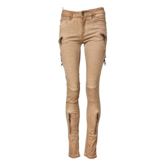 Plein Sud Jenius Skinny Jeans - - Jeans - Damen - Braun - W28