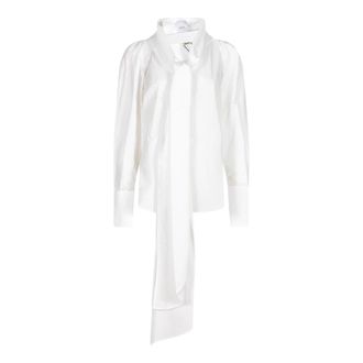 Patou Wei&szlig;es Hemd - - Blouses & Shirts - Damen - Wei&szlig; - S