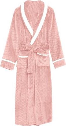 Generic Pyjama Homme Hiver Pyjama Polaire Homme sous-V&ecirc;tements Chauffants en Velours Allemand &Eacute;pais Col en V Ensemble Automne-Hiver R&eacute;chauffement Rapide