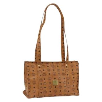 MCM Pre-owned Schultertasche - - Pre-owned - Damen - Braun - ONE SIZE