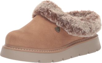 Skechers Damen Keepsakes LITE Cozy Blend Hausschuh, Chestnut, 39 EU