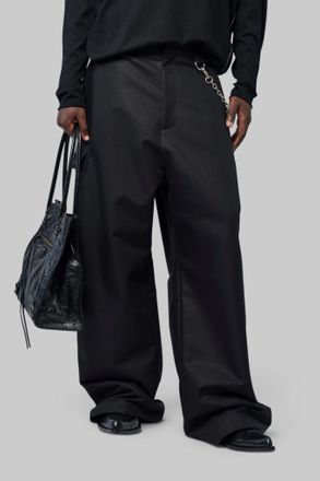 Balenciaga Loose Fit Workwear Trousers