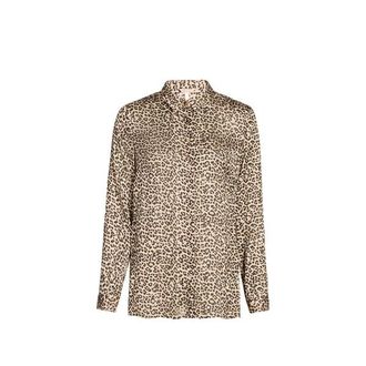 Guess Chemise fluide &agrave; imprim&eacute; l&eacute;opard