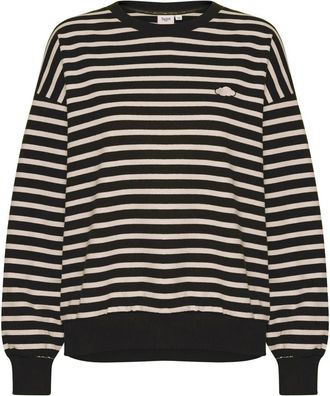Saint Tropez Femme, Sweatshirts et sweats &agrave; capuche, Multicolore, Taille: 42 FR Maille Ras du Cou