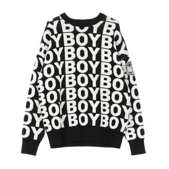 Boy London Sweatshirt - - Sweatshirts & Hoodies - Herren - Schwarzk - M