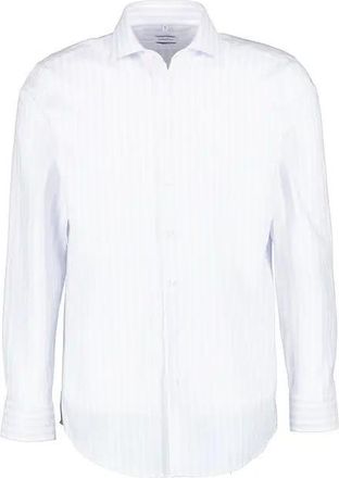 Seidensticker Seidensticker Herren Hemd blau gestreift