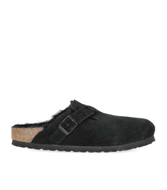Birkenstock CLOG BOSTON SHEARLING NOIR BIRKENSTOCK